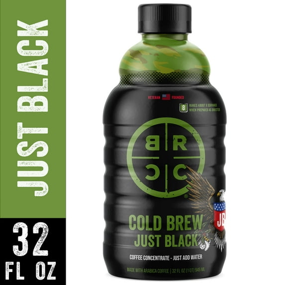Black Rifle Coffee Company Just Black Cold Brew Iced Coffee Concentrate ...