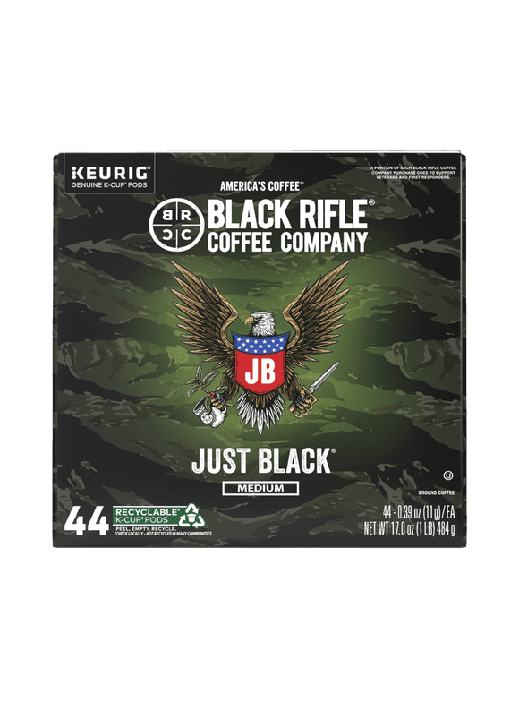 Black Rifle Coffee Pods in Coffee - Walmart.com
