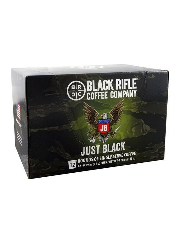 Black Rifle Coffee Pods in Coffee - Walmart.com