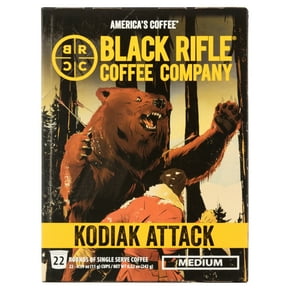 Black Rifle Coffee Pods in Coffee - Walmart.com