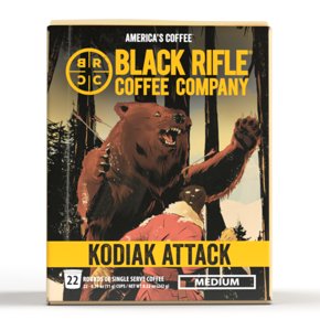 Black Rifle K Cups