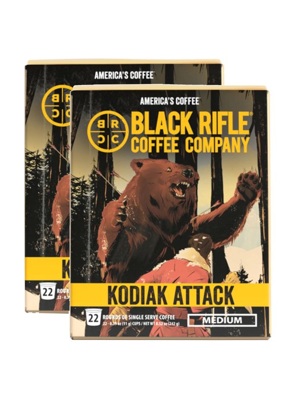 Black Rifle Coffee Pods in Coffee - Walmart.com