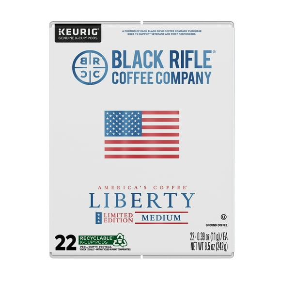 Black Rifle Coffee Pods in Coffee - Walmart.com