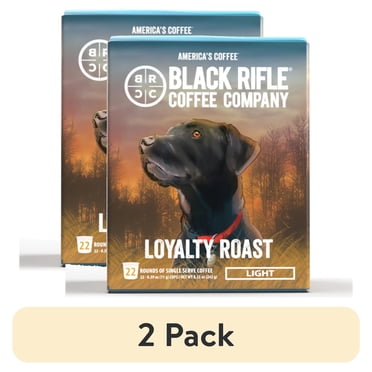 Black Rifle Coffee Company Gunship K-Cup Pods, Light Roast, 22 Ct ...
