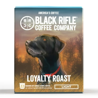 Black Rifle Coffee Company Kodiak Attack, Medium Roast, Ground Coffee ...