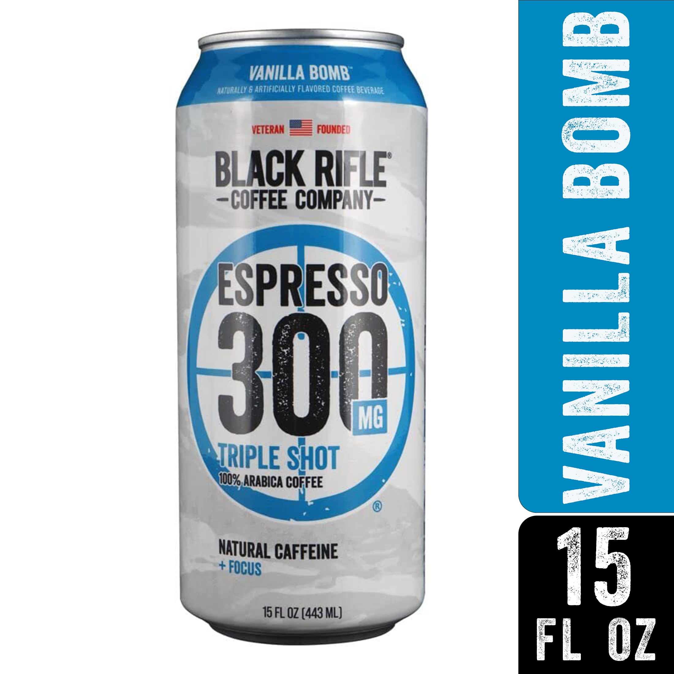 Black Rifle Coffee Company Ready-To-Drink, Iced Espresso Vanilla Bomb ...