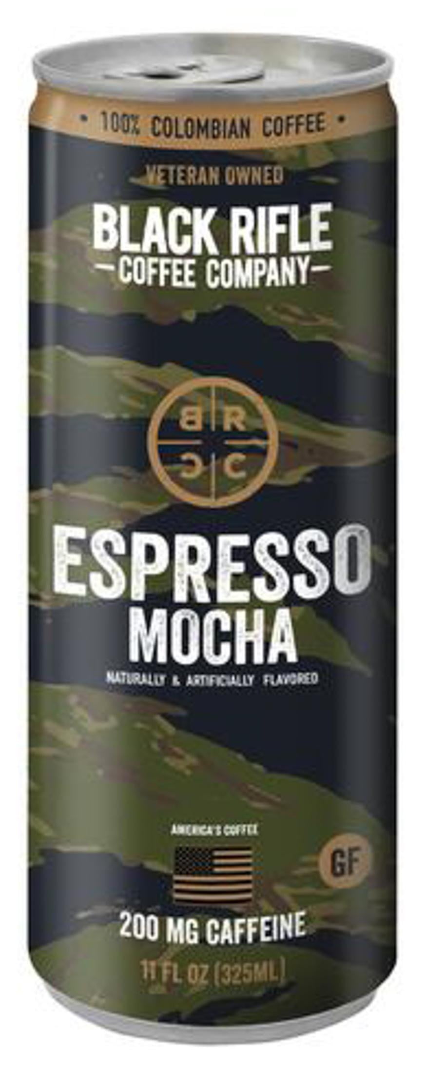 Black Rifle Coffee Company Iced Espresso Mocha, Ready to Drink for ...