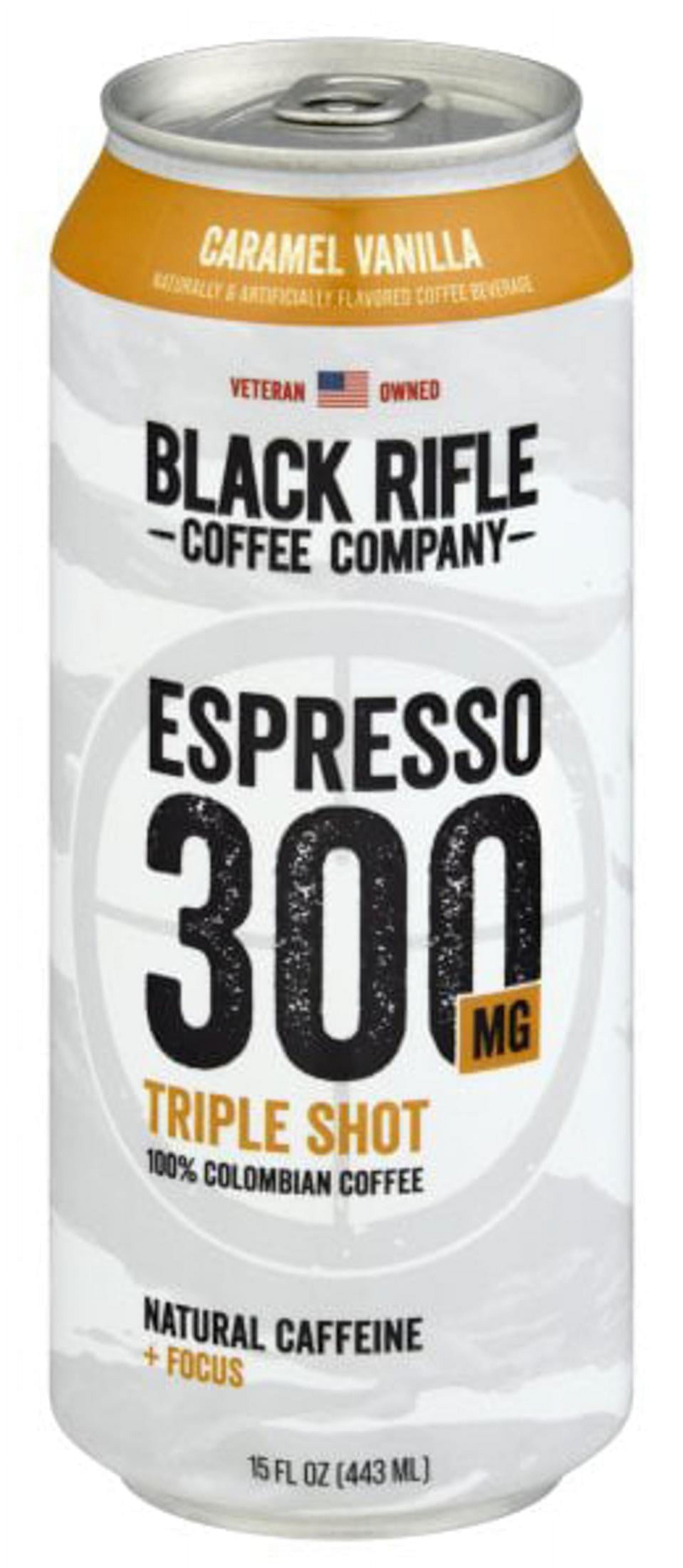 Black Rifle Coffee Company Ready to Drink, Iced Espresso Triple Shot ...