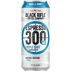 Black Rifle Coffee Cans
