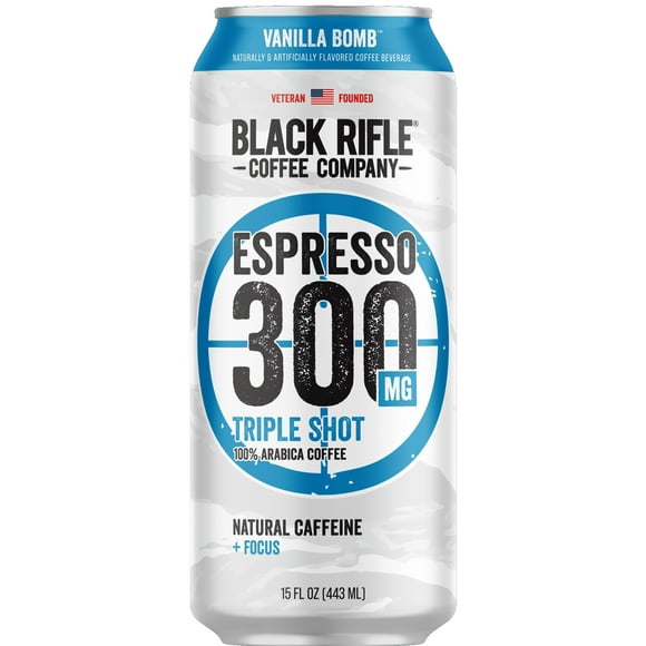 Black Rifle Coffee Cans