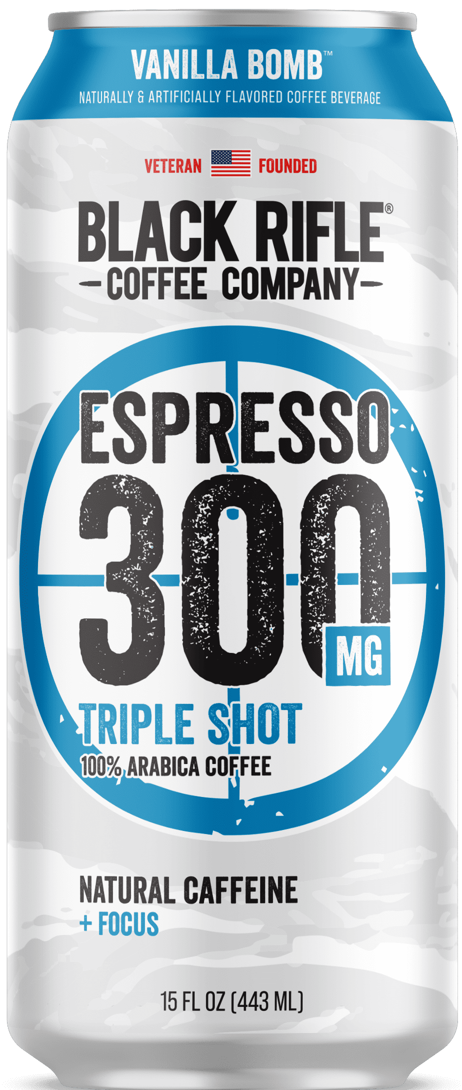 Black Rifle Coffee Company Ready to Drink Iced Espresso, Vanilla Bomb ...