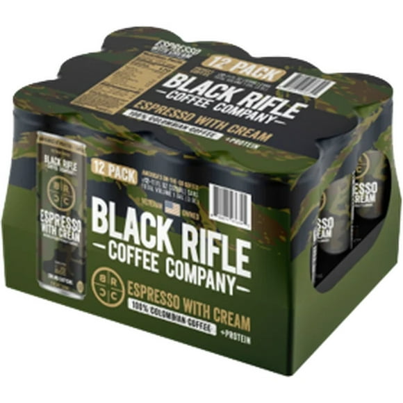 Black Rifle Coffee Cans