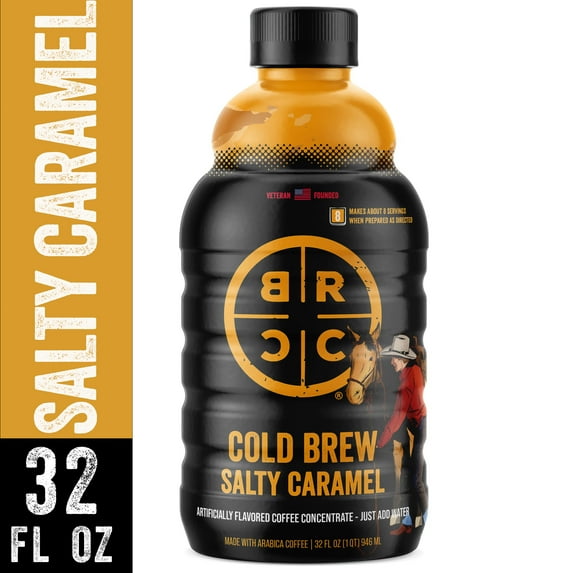 Black Rifle Coffee Company Salty Caramel Cold Brew Iced Flavored Coffee ...