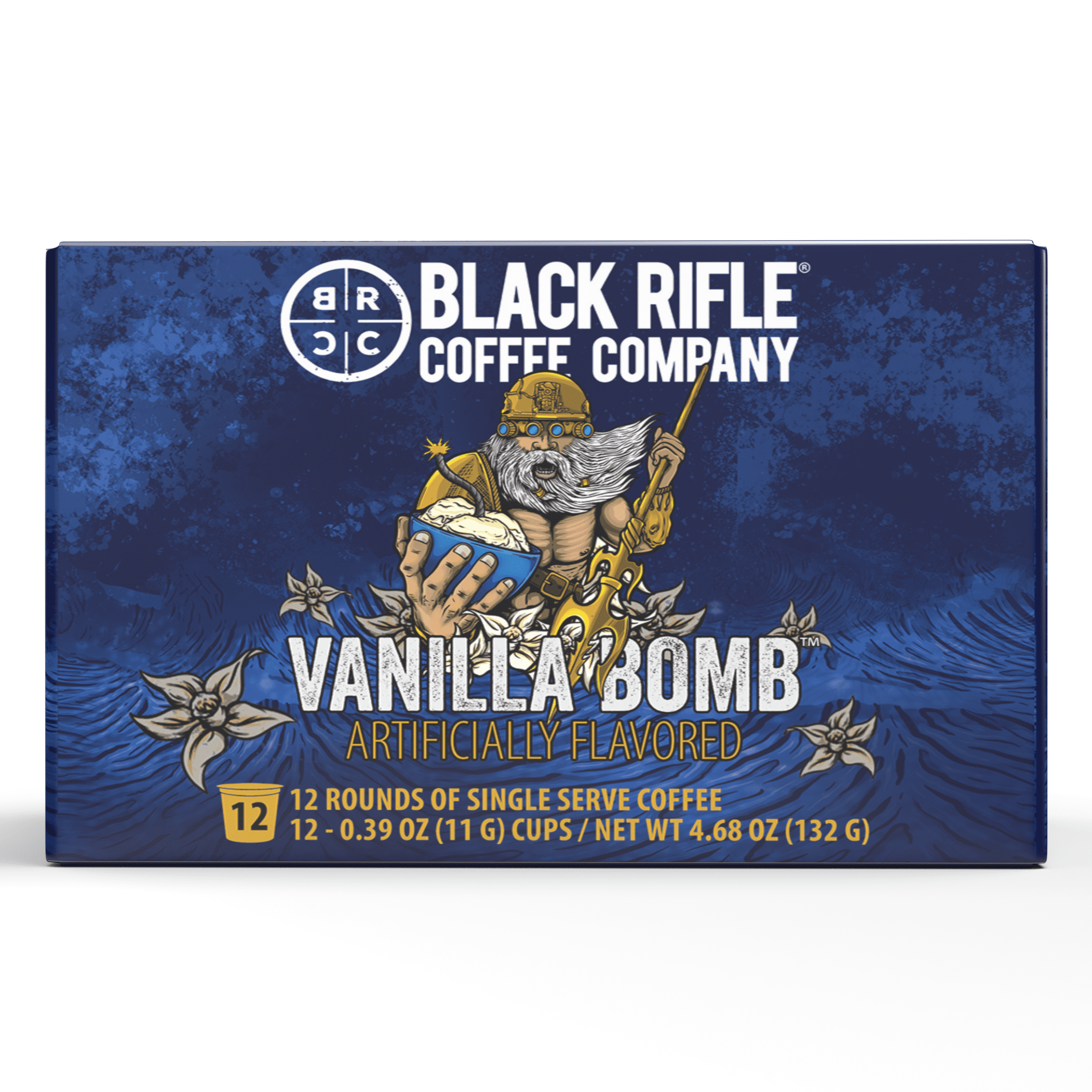 Black Rifle Coffee Company Vanilla K-Cup Pods, Medium Roast | Fig App