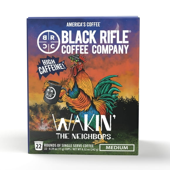 Black Rifle K Cups
