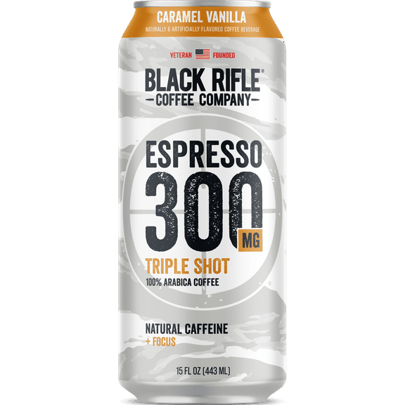 Black Rifle Coffee Company, Ready-to-Drink Iced Espresso with Cream ...