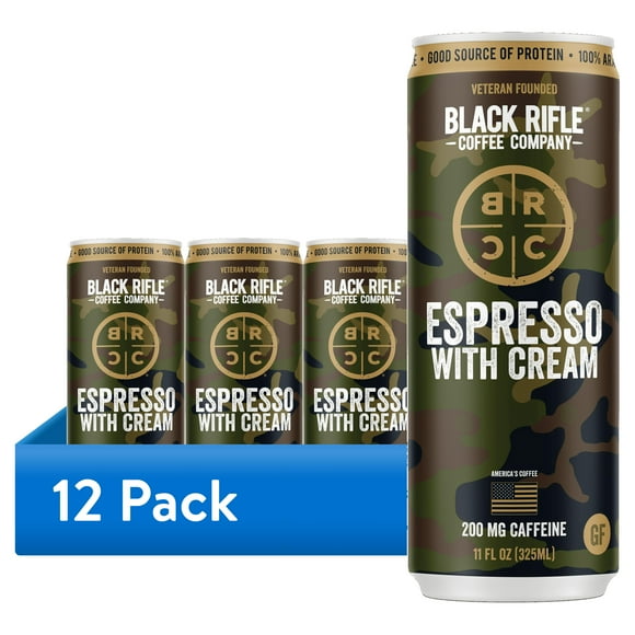 Black Rifle Coffee Cans