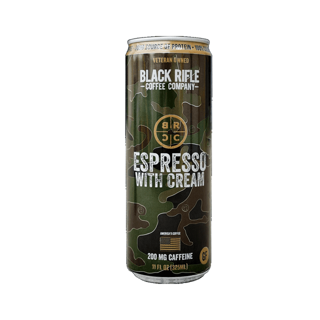 Black Rifle Coffee Bottled Drinks for Employee Breakroom Boost ...