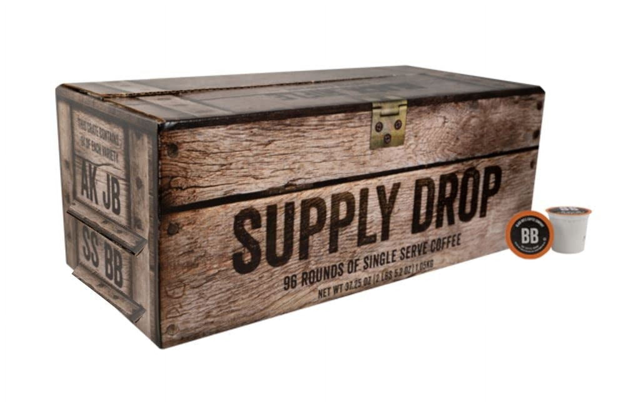 Black Rifle Coffee FEV6 Company Supply Drop Variety Pack of K Cups) - K ...