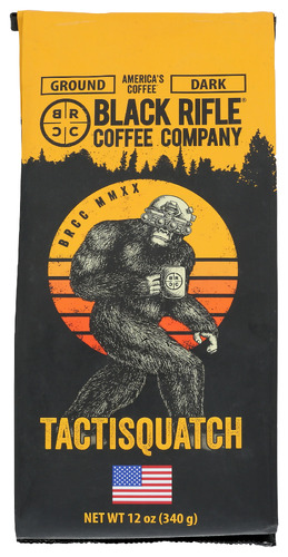 Black Rifle Coffee Ground Tactisquatch Dark 12 oz (Pack Of 6) - Walmart.com