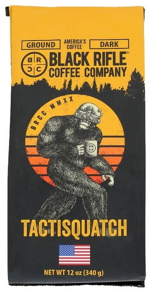 Black Rifle Coffee Ground Tactisquatch Dark 12 oz (Pack Of 6) - Walmart.com