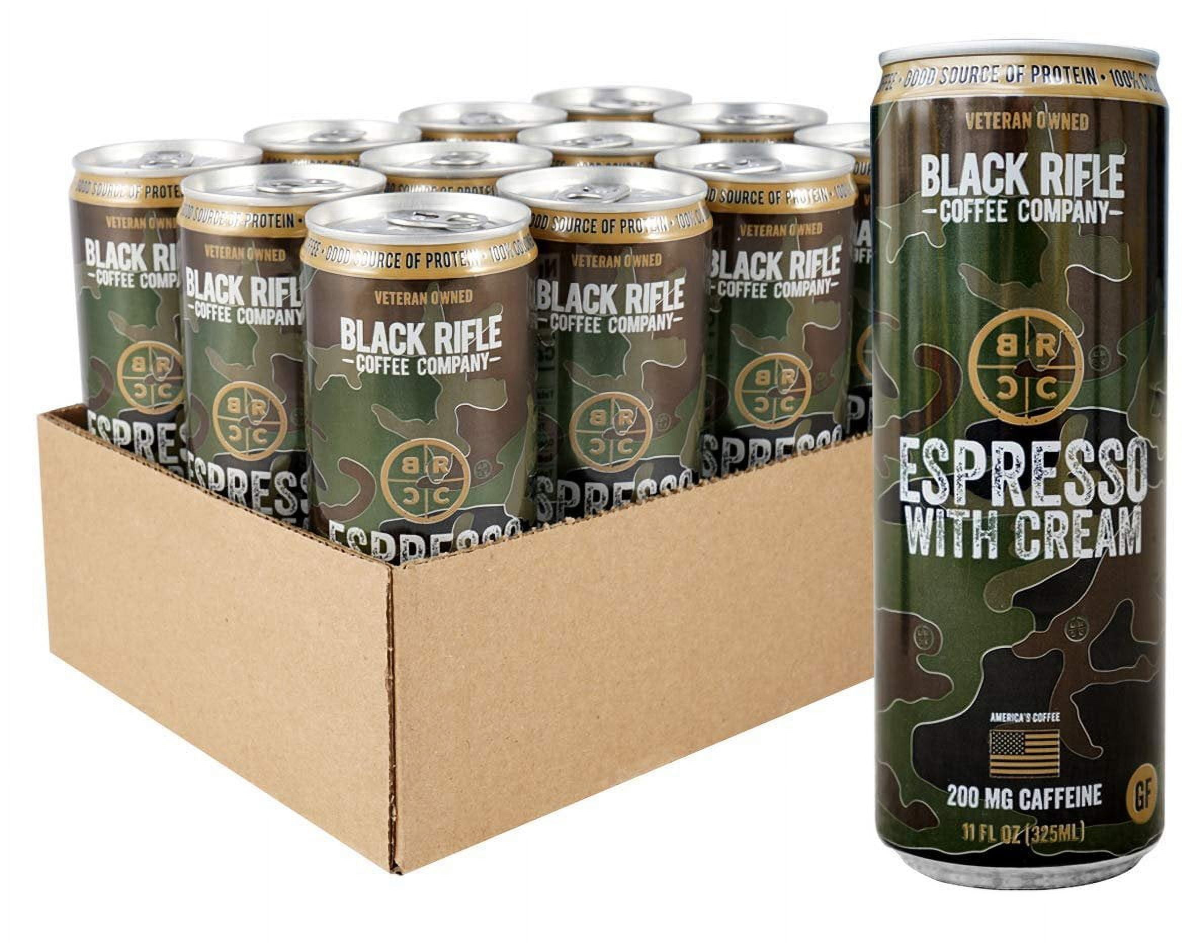 Black Rifle Coffee Bronco