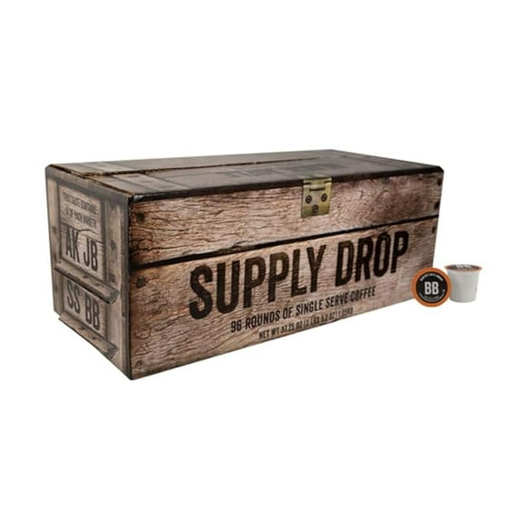 Black Rifle Coffee Supply Drop – 96 K-Cup Variety Pack, Light to Dark ...