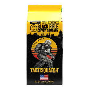 Black Rifle Coffee Tactisquatch, Dark Roast, Ground Coffee,12 oz ...
