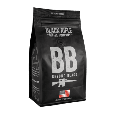 Black Rifle Coffee Company Fur Missile, Medium Roast, Ground Coffee, 12 ...