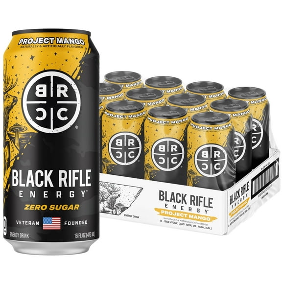Black Rifle Coffee Cans