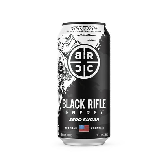 Black Rifle Coffee Cans