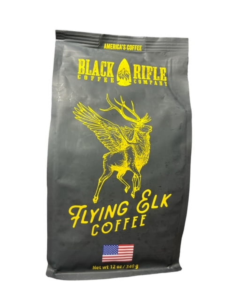 Black Rifle Flying Elk Coffee 12 oz - Walmart.com