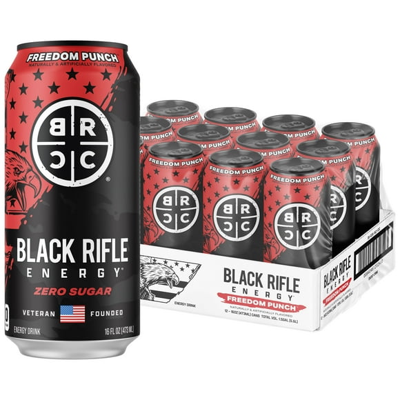 Black Rifle Coffee Cans