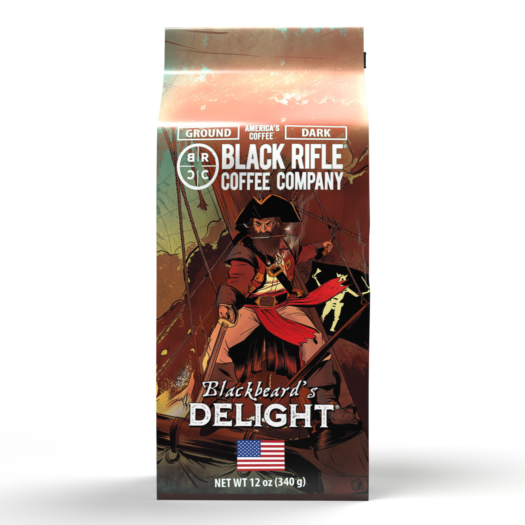 Red Diamond Coffee European Roast Dark Roast Ground Coffee, 11 oz ...