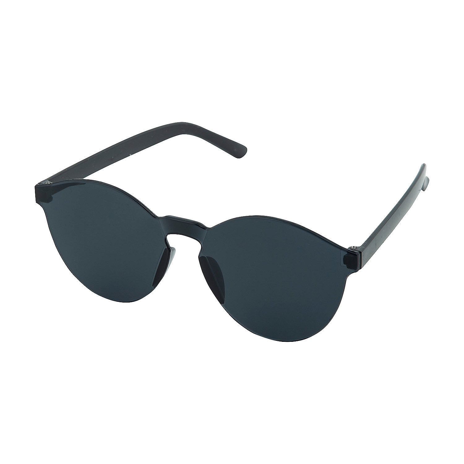 Black Rimless Sunglasses – 12 Pieces - Walmart.com