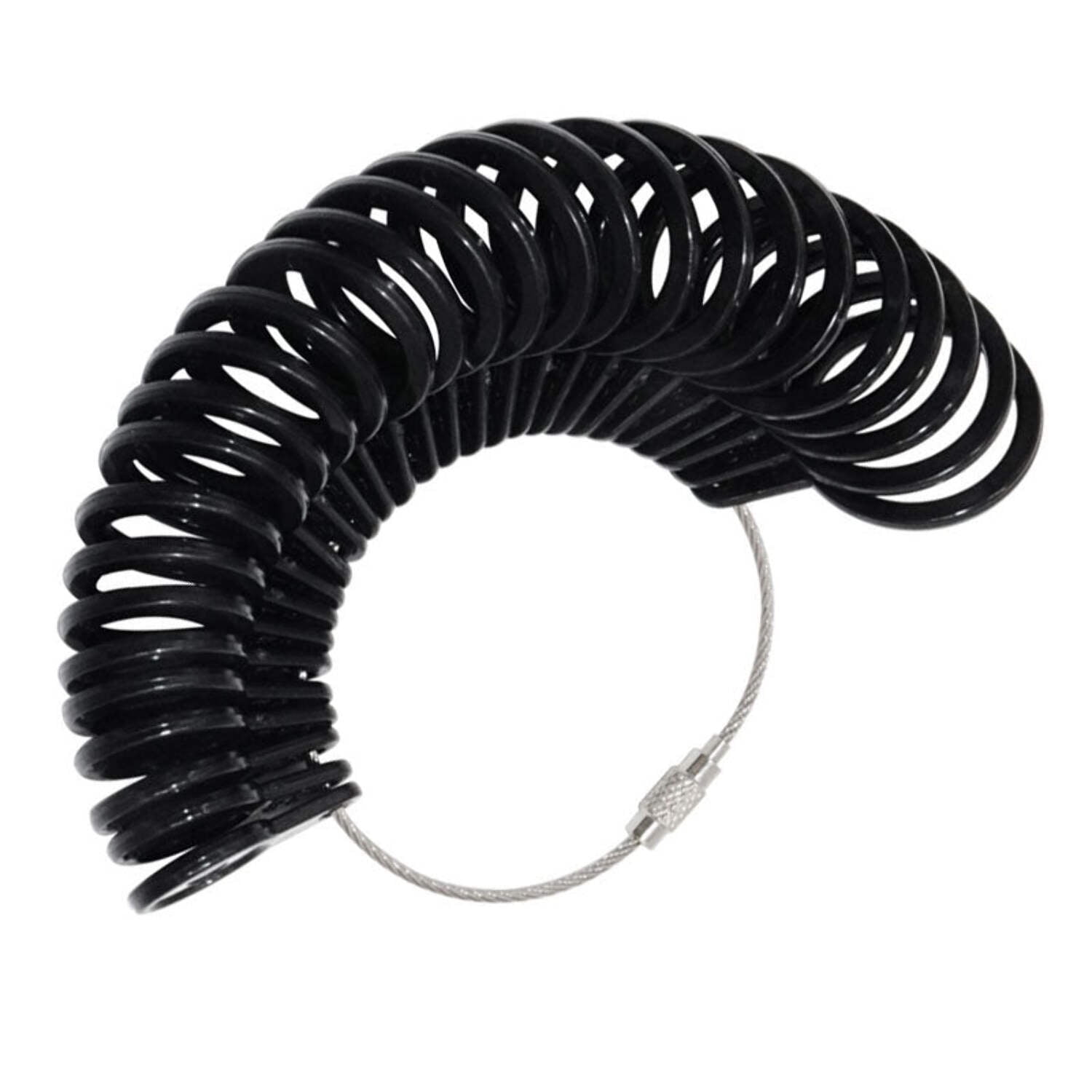 Black Ring Sizer - Walmart.com