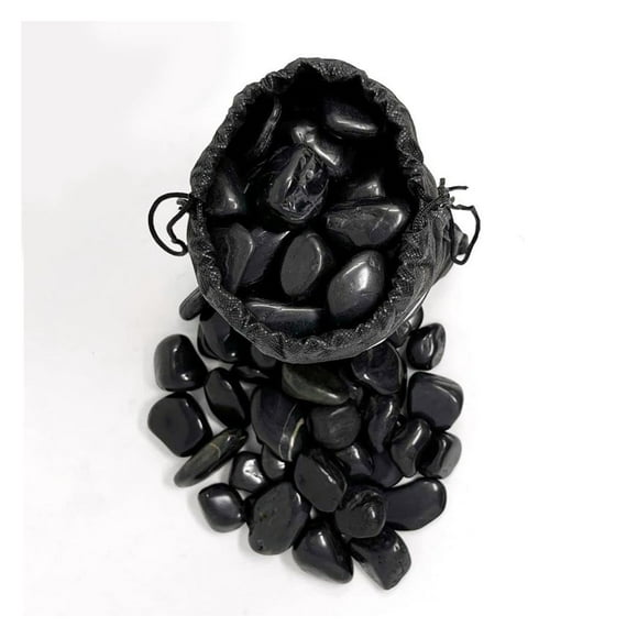 Black Landscaping Rock