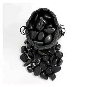 Black Landscaping Rock