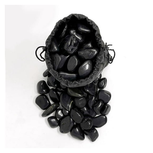 Black Landscaping Rock