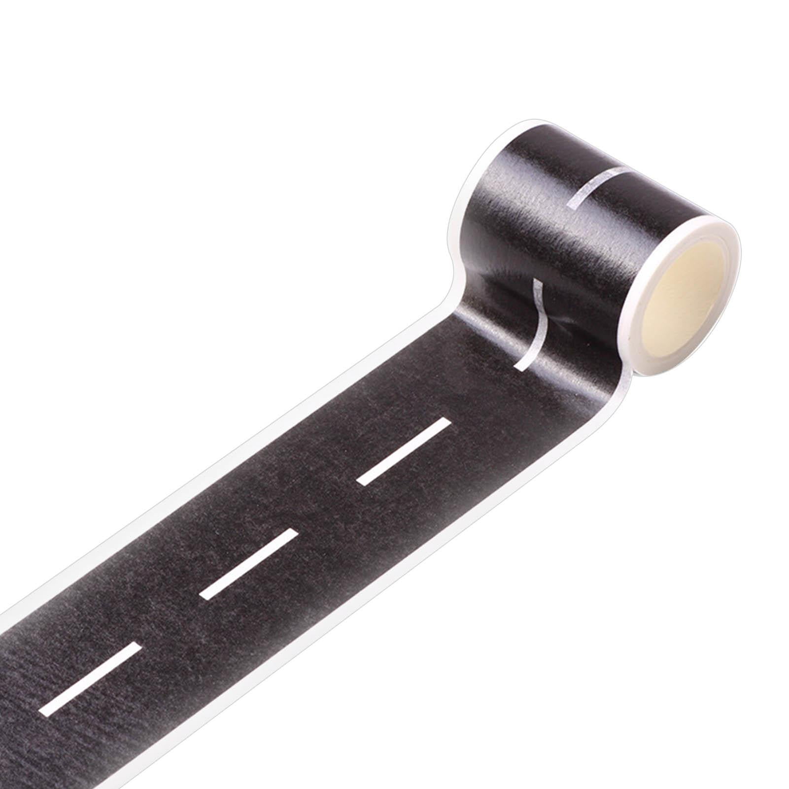 Black Road Track Tape | Road Car Tape Toys for Kids | Sticker Roll for ...