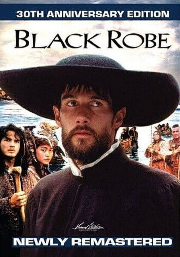 Black Robe (DVD), Samuel Goldwyn Films, Action & Adventure - Walmart.com
