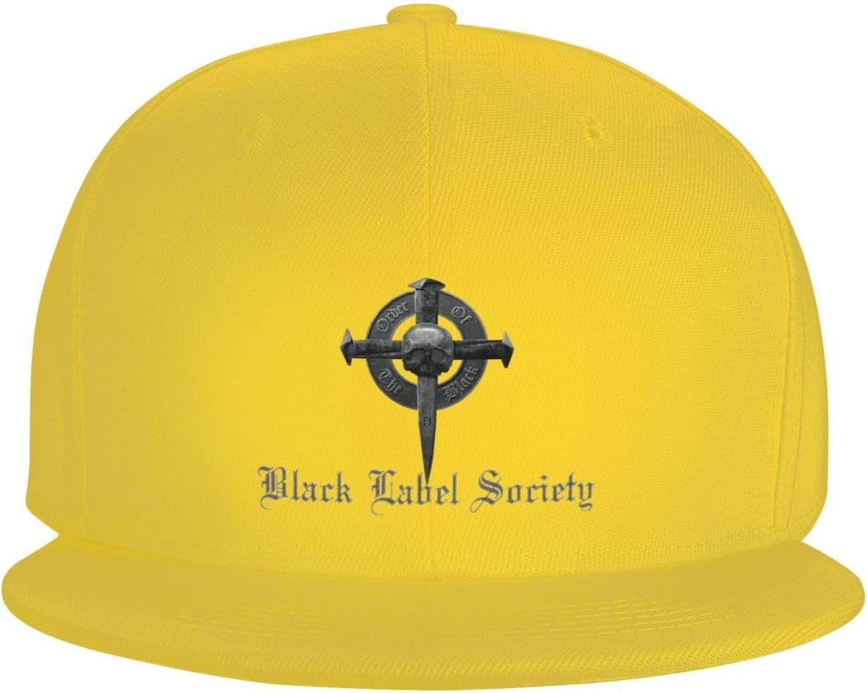 Black Rock Label Man Women's Adjustable Size Baseball Cap Music ...