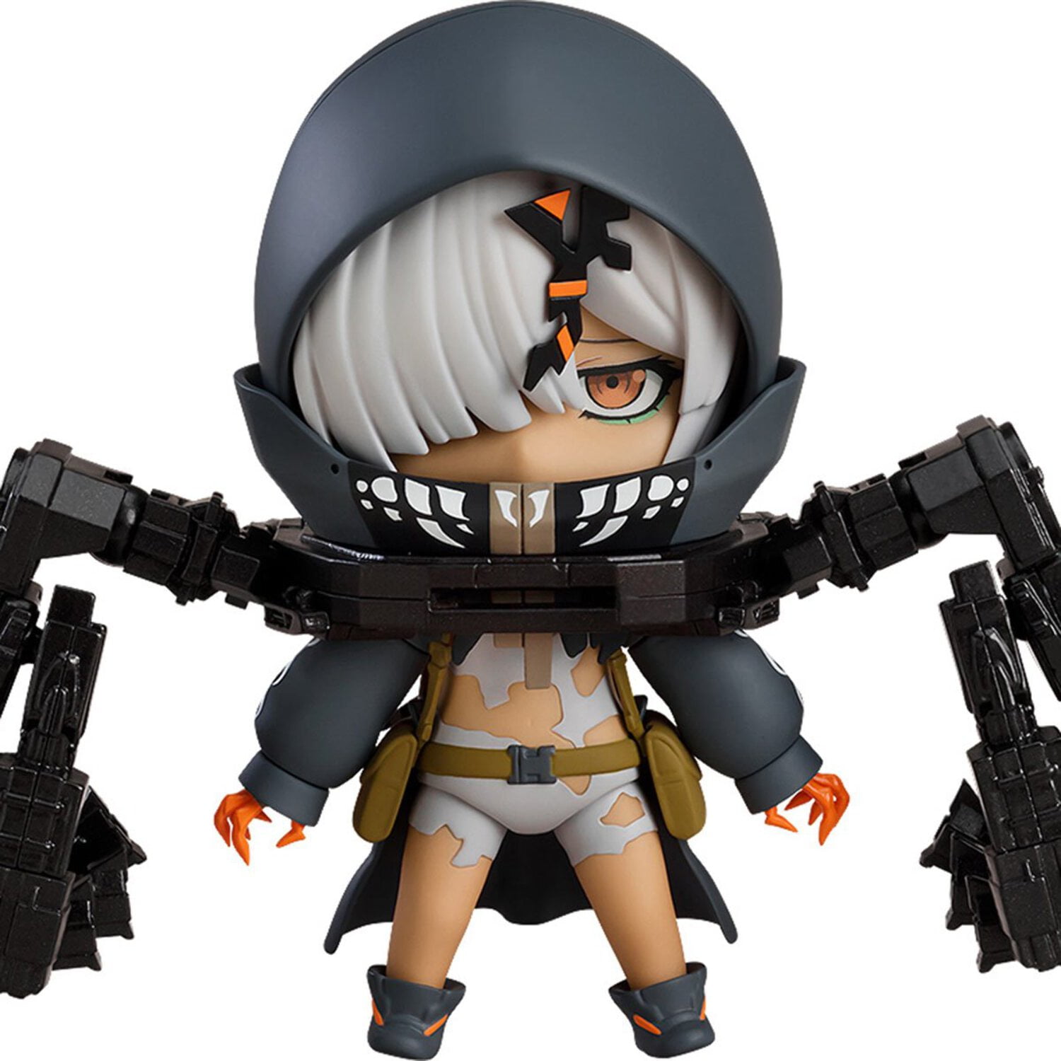 Black Rock Shooter Strength Nendoroid Action Figure - Walmart.com
