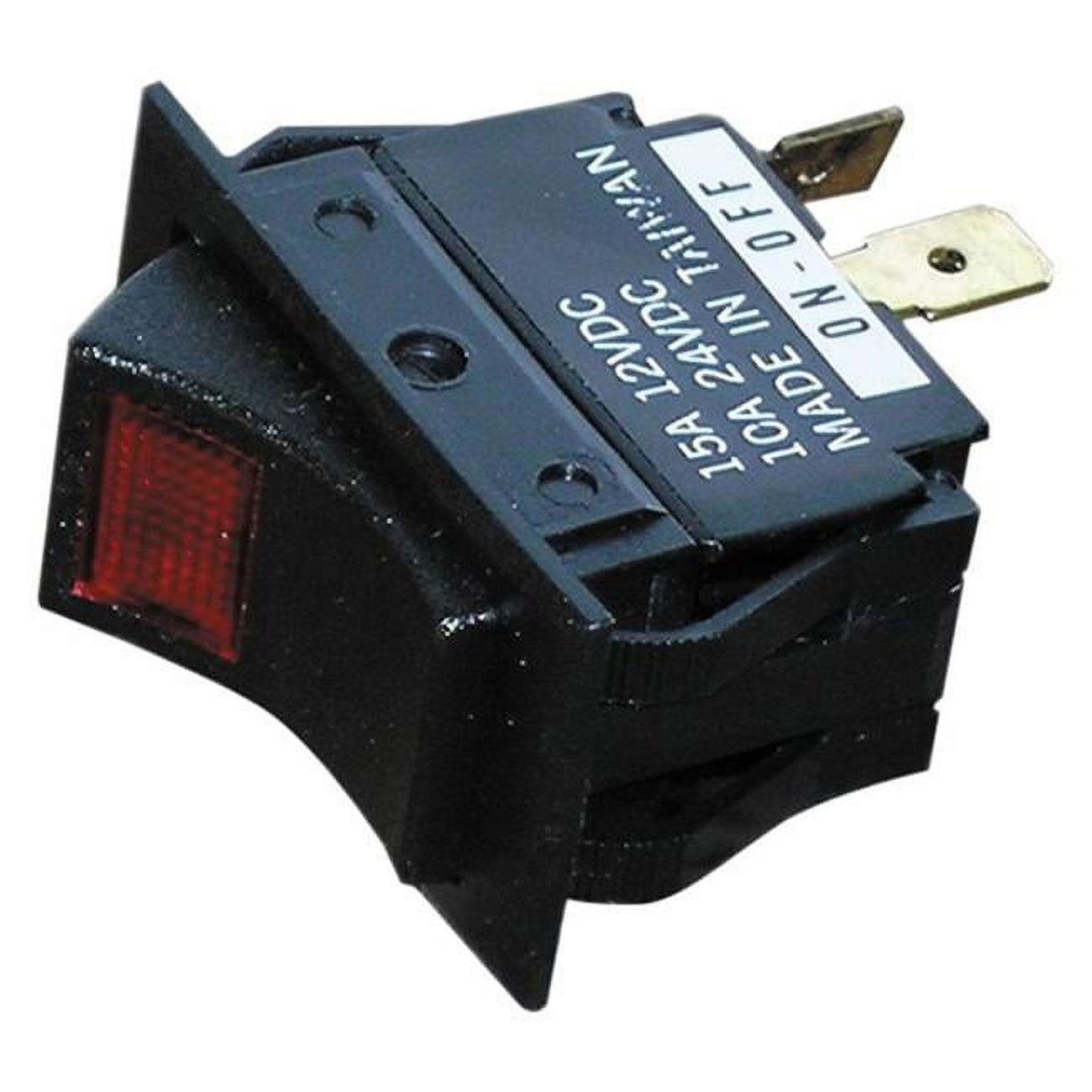 Black Rocker Switch with Mom On & Off - Walmart.com