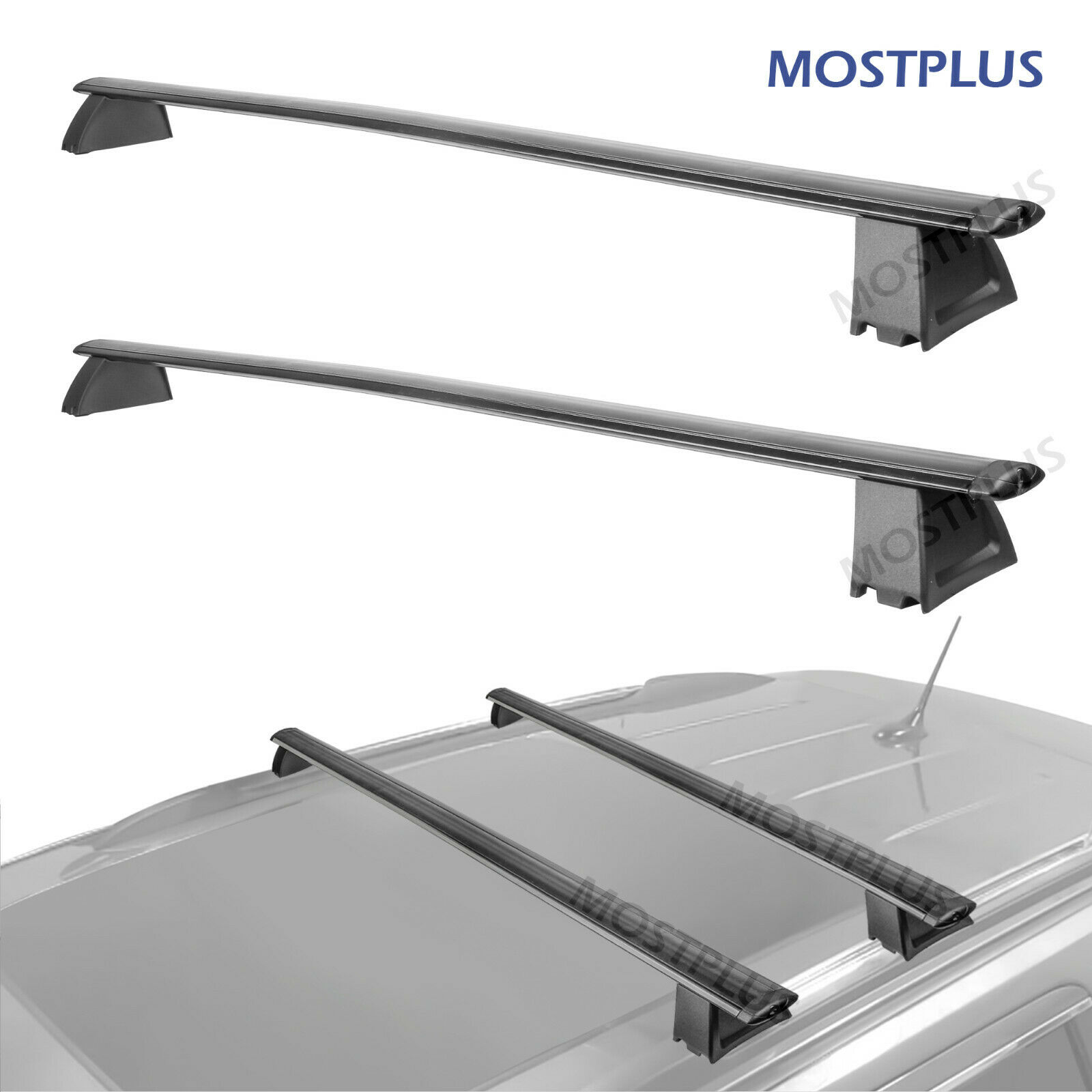 Go Rhino 5910010T SRM Rack Mounting Kit - Gutter Mount - 4 PCS For Jeep ...