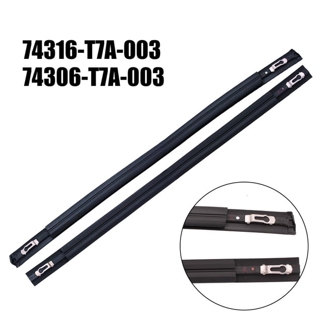 Black Roof Trim Molding Kit Replacement for HondaHrv 2016-2021,OEM ...