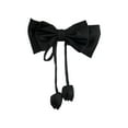 Black Rose Bow Curtain Tieback Accessory For Window Decoration Home ...
