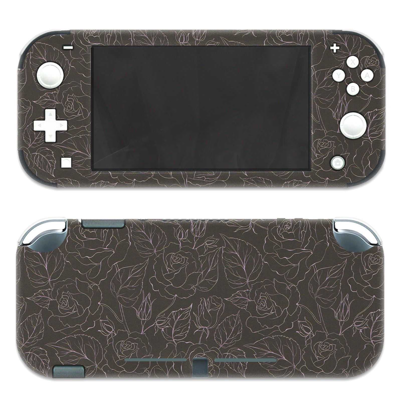 Black Rose Skin | Flower Nintendo Switch OLED or Lite Wrap - Walmart.com