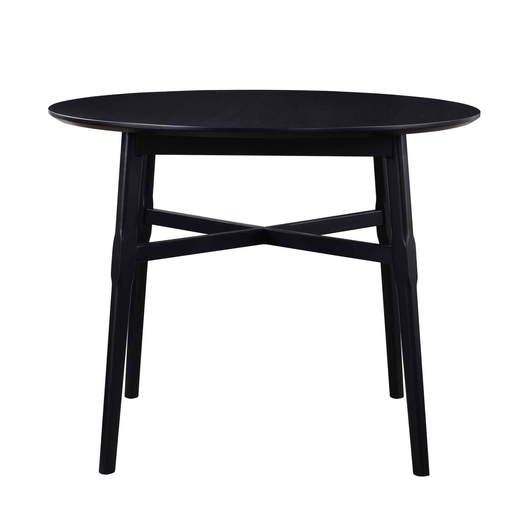 Black Round Counter Table - Design. Crafted With Asian Hardwoods. 46 ...