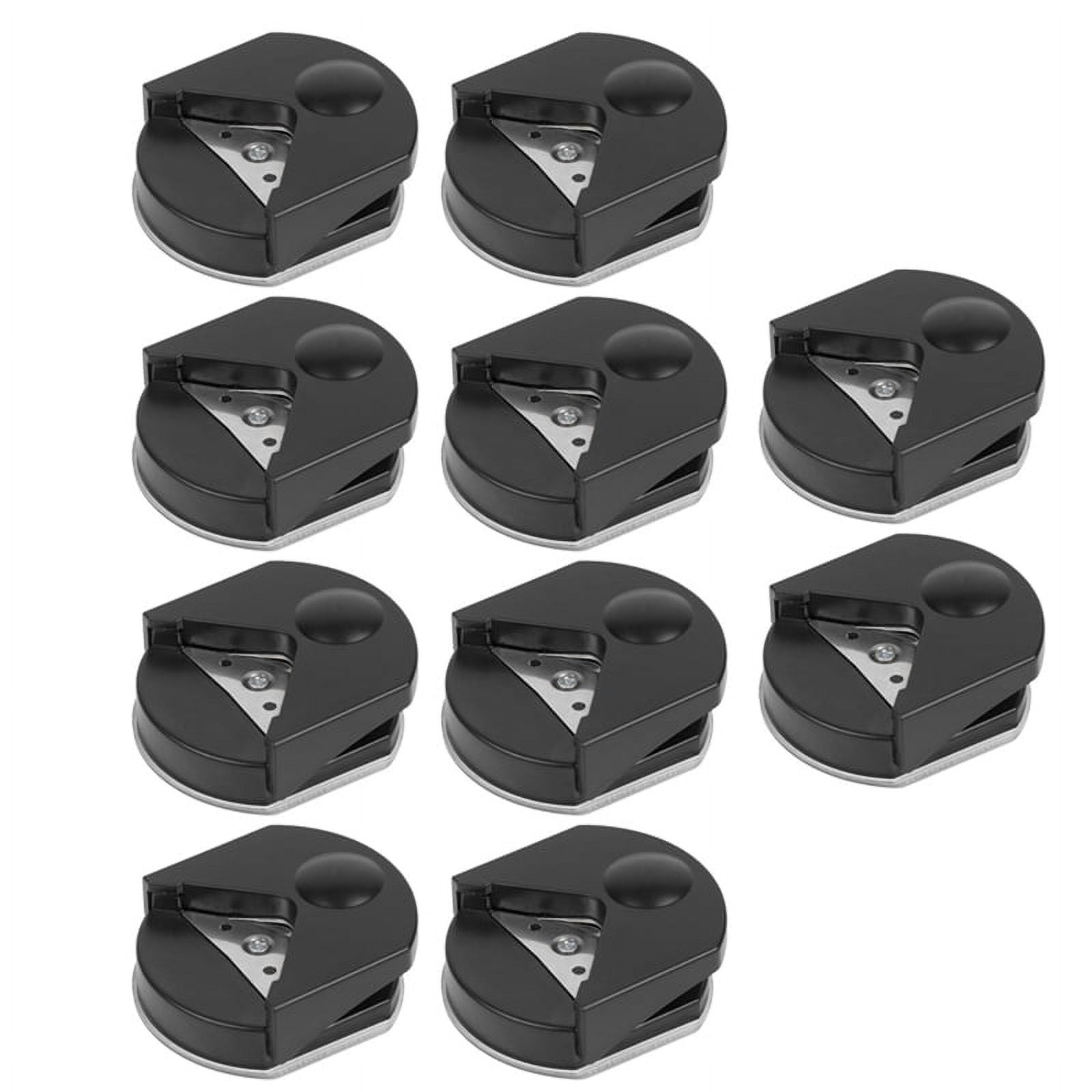 Black Rounding Paper Cutter Angle Cutter Photo Business Card Chamfering ...